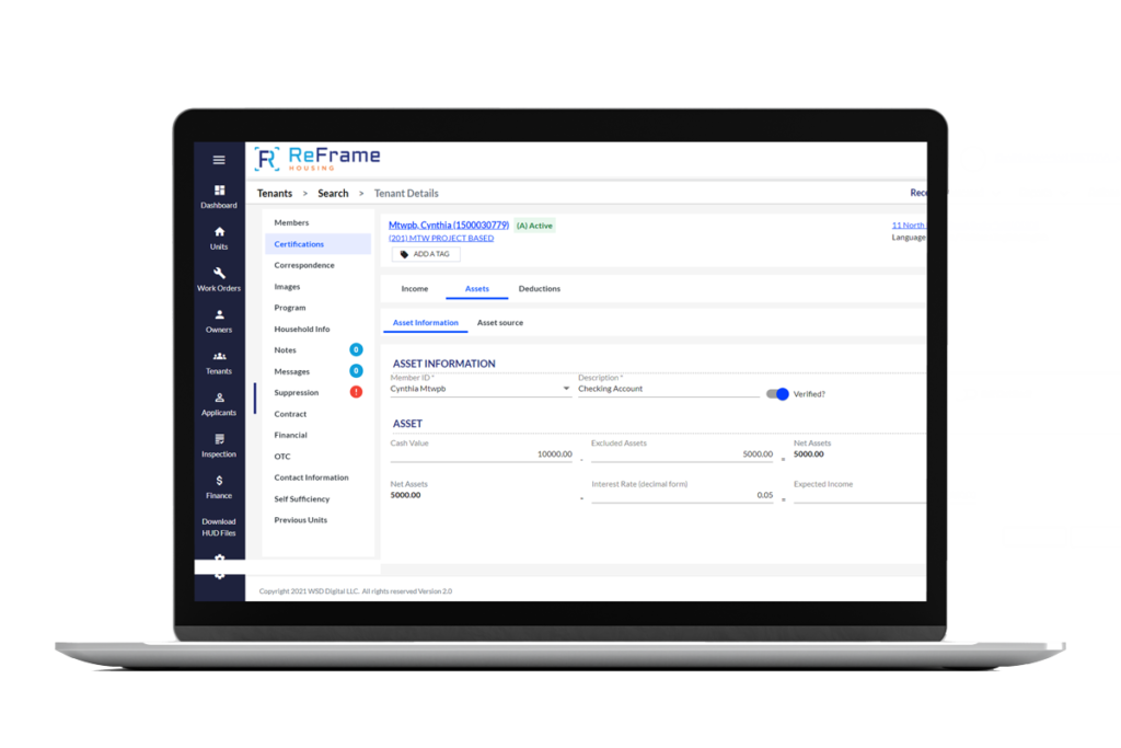Assist - ReFrame Solutions