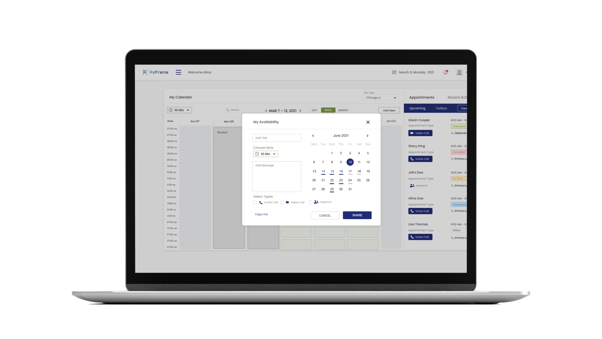 Engage - ReFrame Solutions