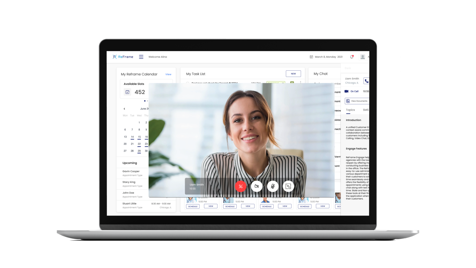 Engage - ReFrame Solutions