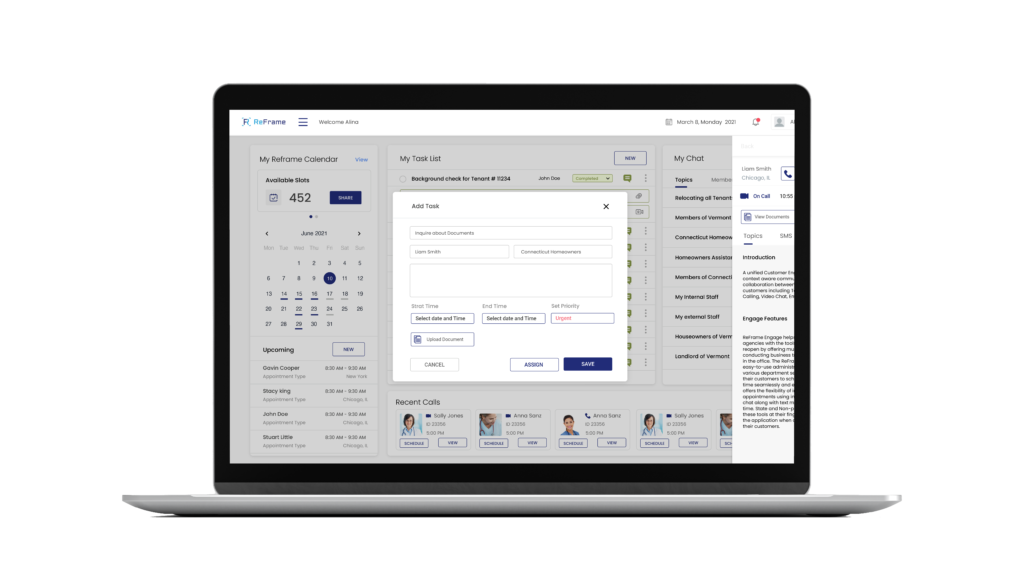 Engage - ReFrame Solutions